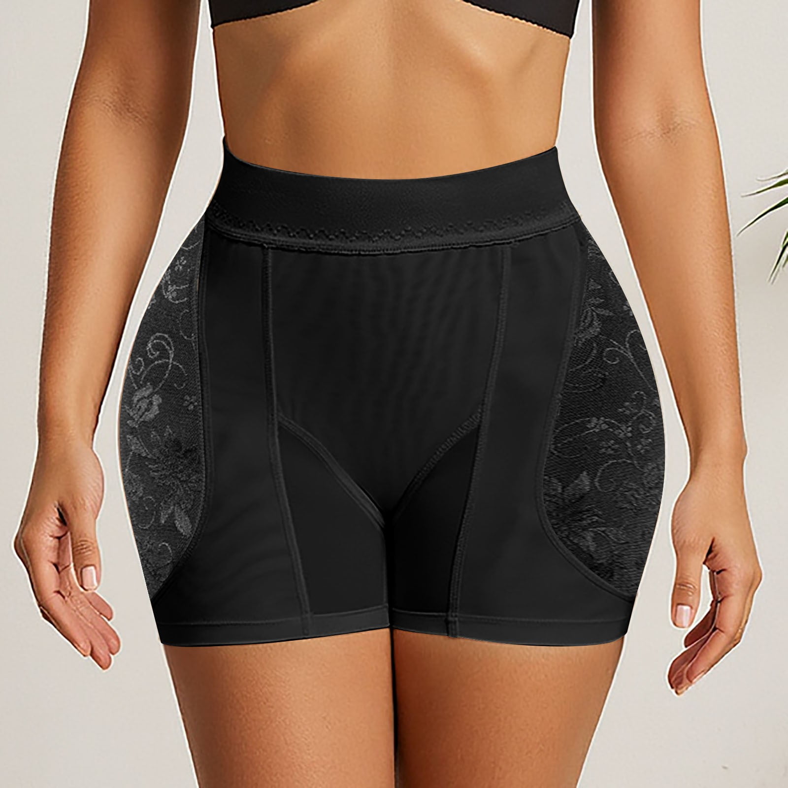 Body Shaping Underwear For Casual Wear With Lace Design Compatible With ...