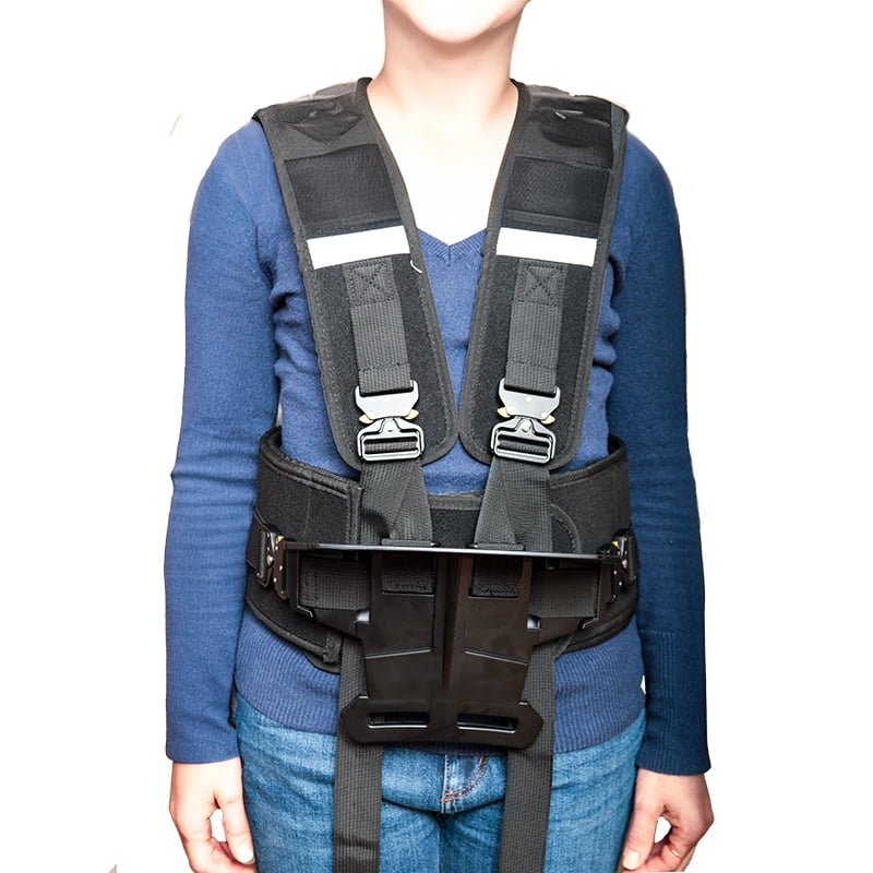 Flipo Body Shelf Adjustable Ergonomic Carry Support - Walmart.com