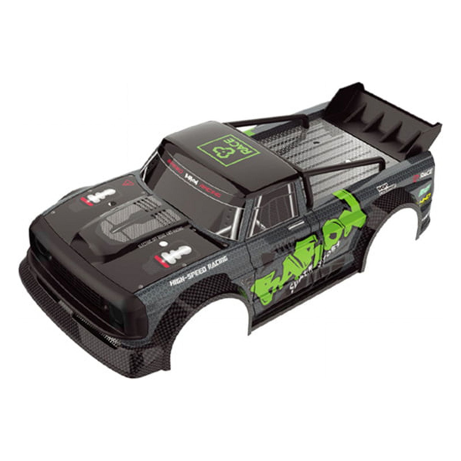 Body Shell Cover Replace for SG-1603 RC Racing Truck Modified Upgrade ...