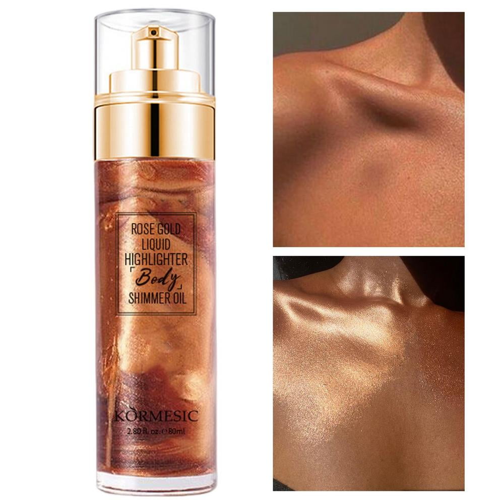 Body Shimmer Spray Glitter Spray Shiny Body Lotion Waterproof Body ...