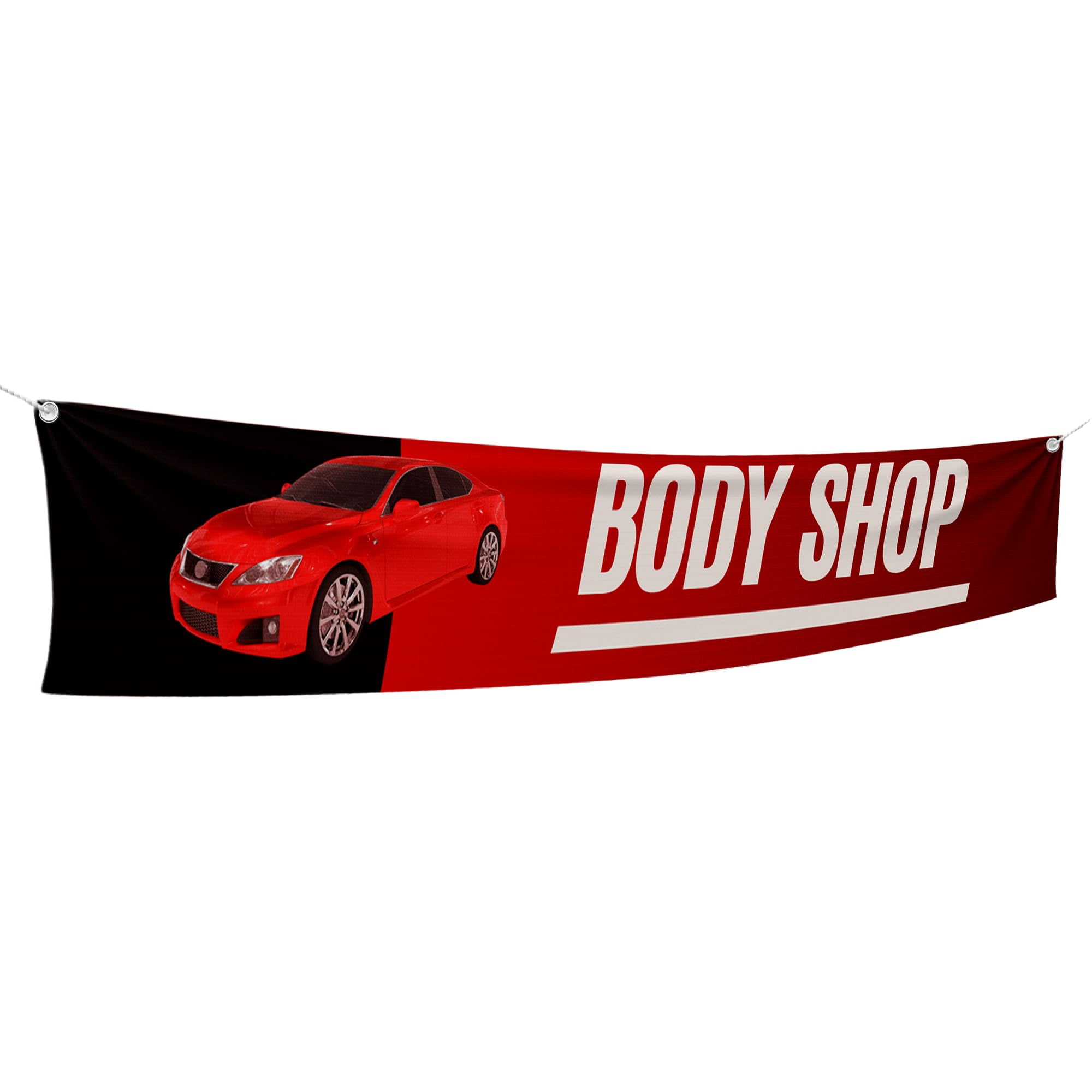 Body Shop Large Banners and Signs for Outdoor by DreamController ...