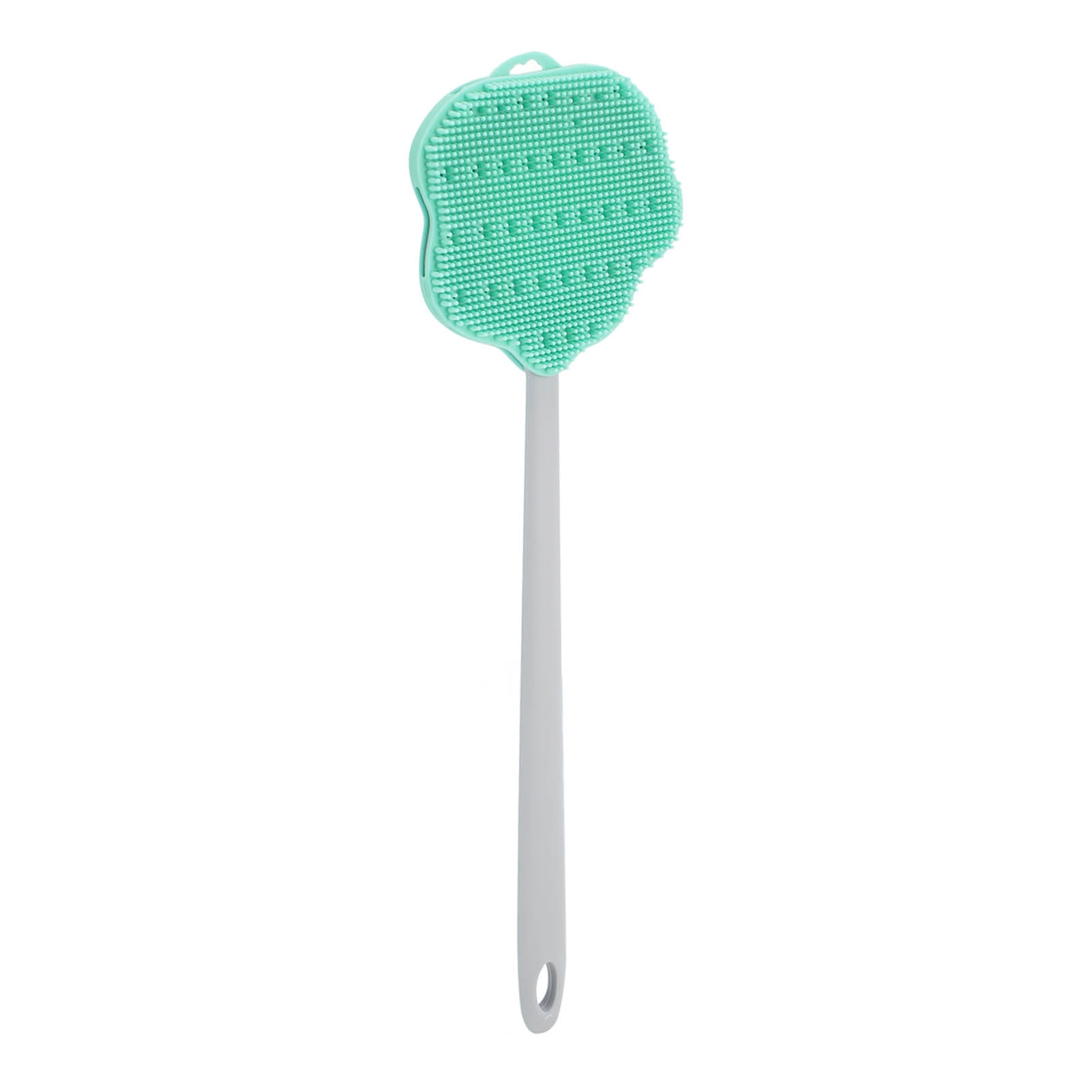 Body Shower Brush Long Handle Large Friction Area Silicone Comfortable