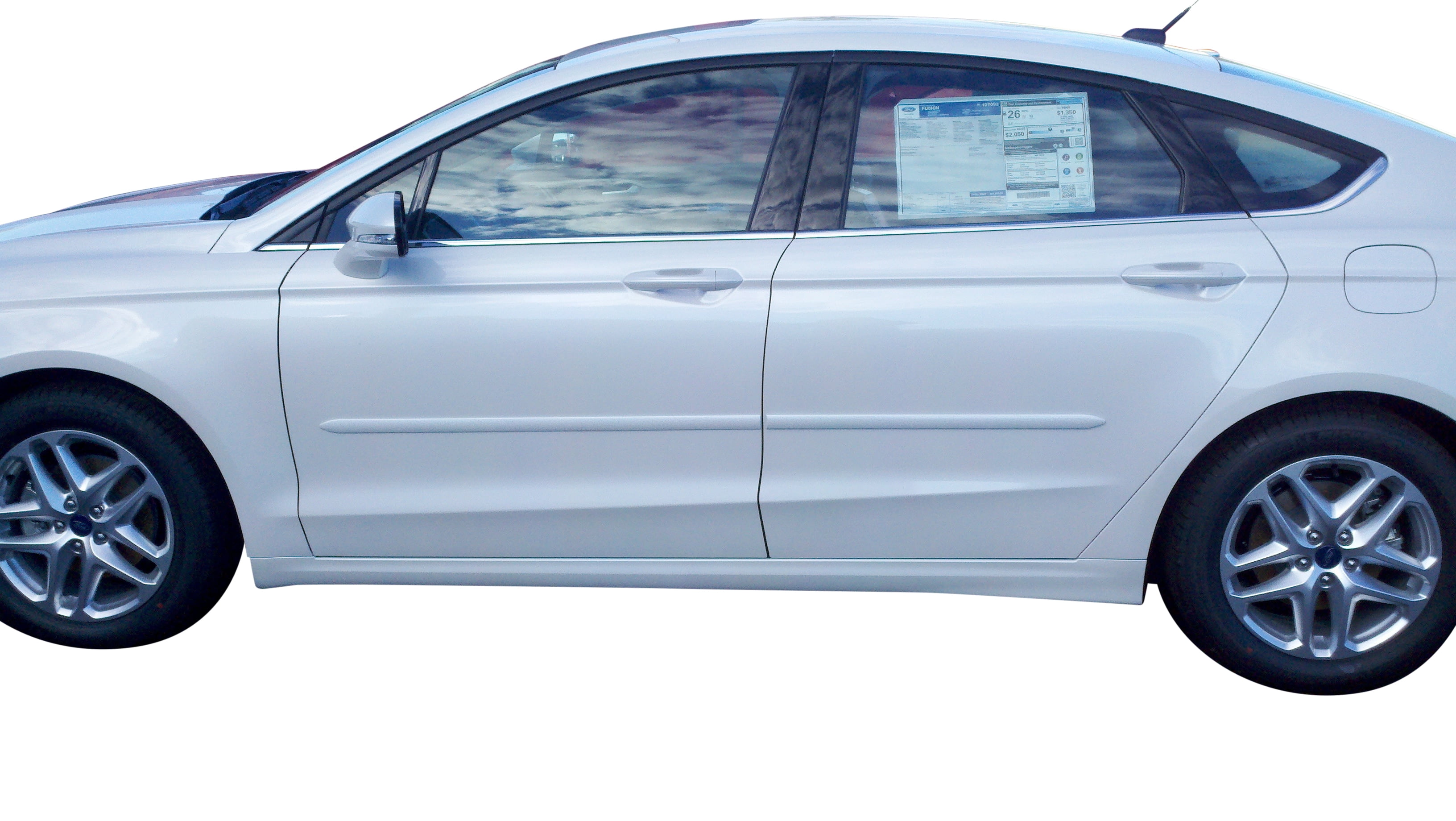 Body Side Moldings Painted in the Factory Paint Code of Your Choice for ...