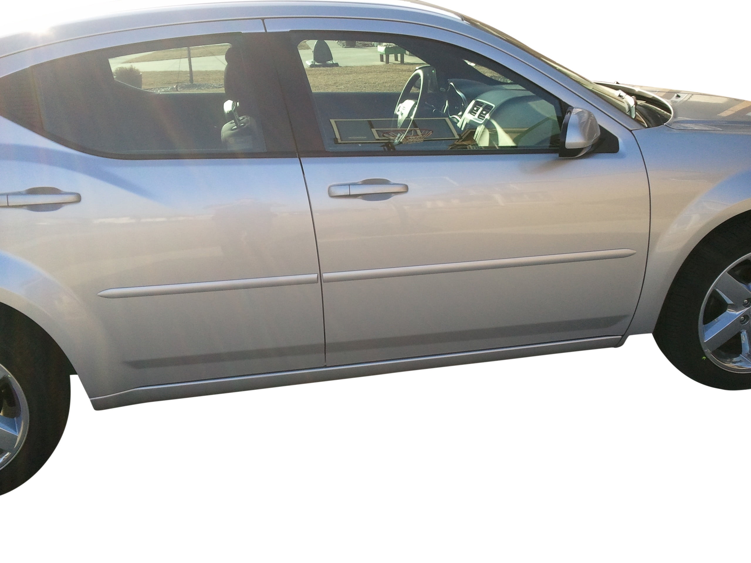 Body Side Moldings for the Avenger Painted in the Factory Paint Code of ...