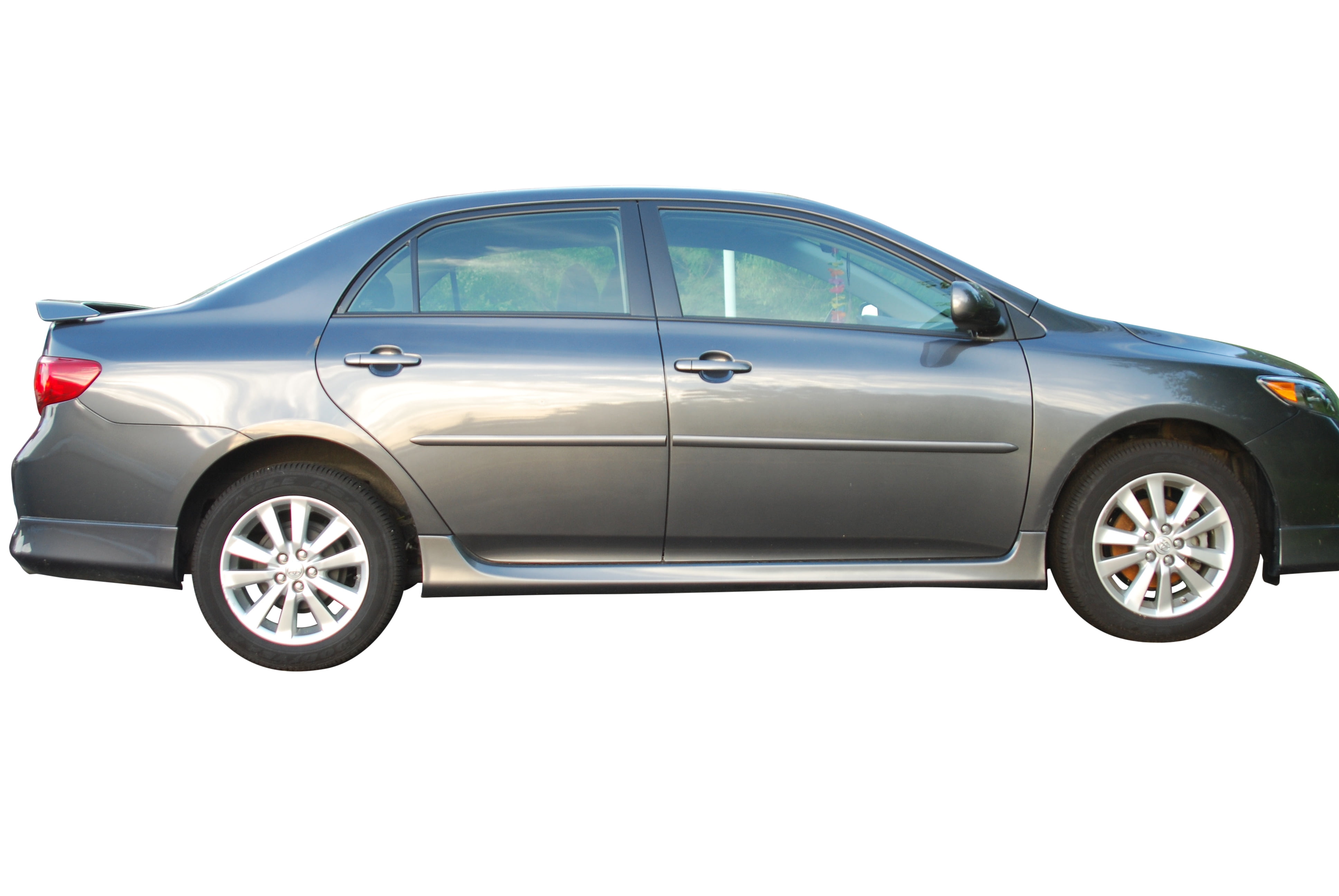 Body Side Moldings made for the 2009 - 2013 Toyota Corolla Painted in ...