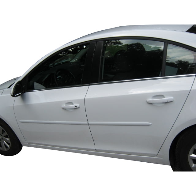 Body Side Moldings made for the Chevrolet Cruze Painted in the Factory ...