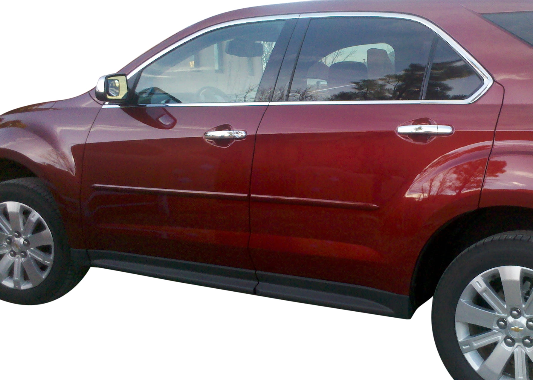 Body Side Moldings made for the Chevrolet Equinox Painted in the ...