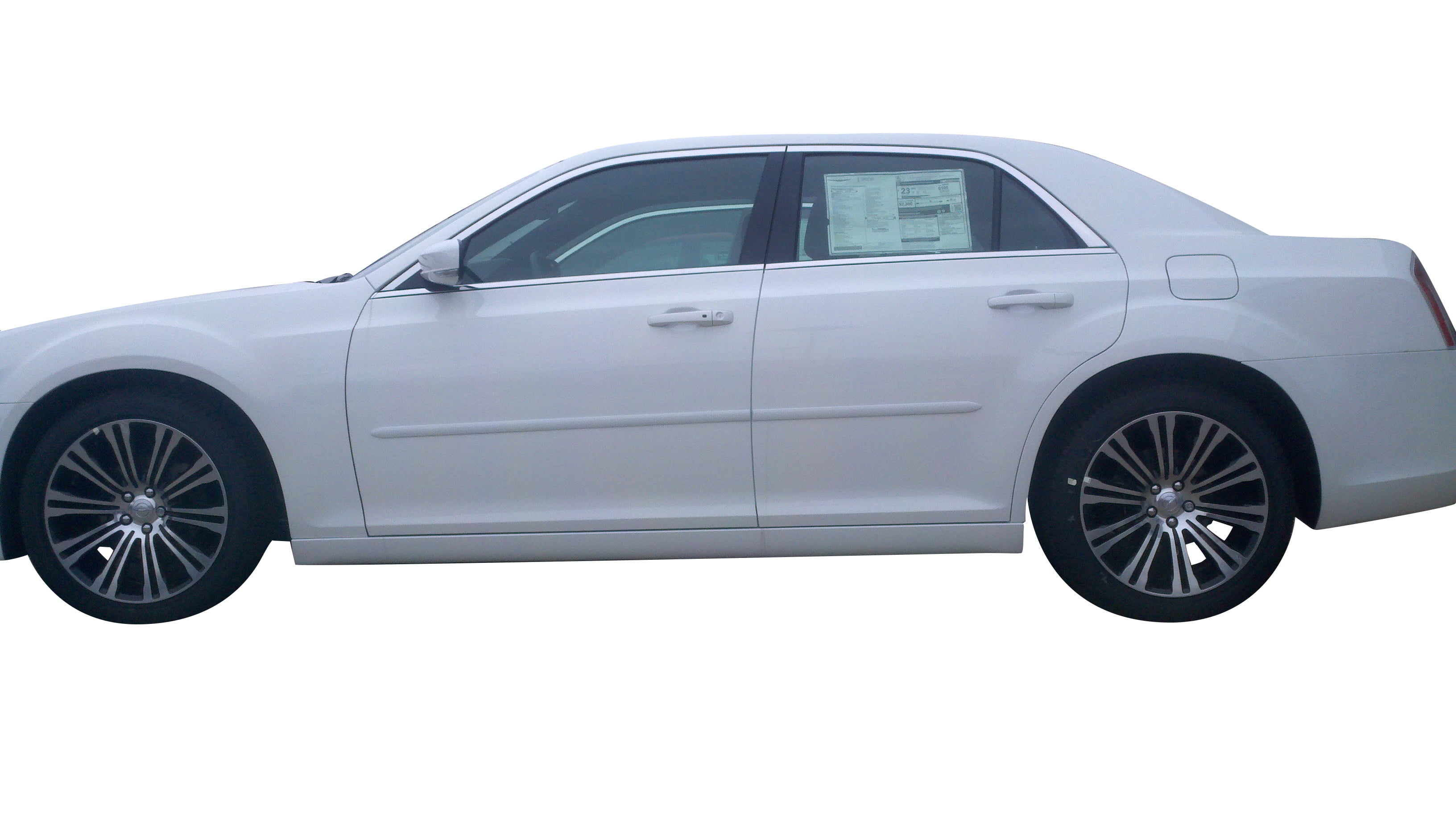 Body Side Moldings made for the Chrysler 300 Painted in the Factory ...