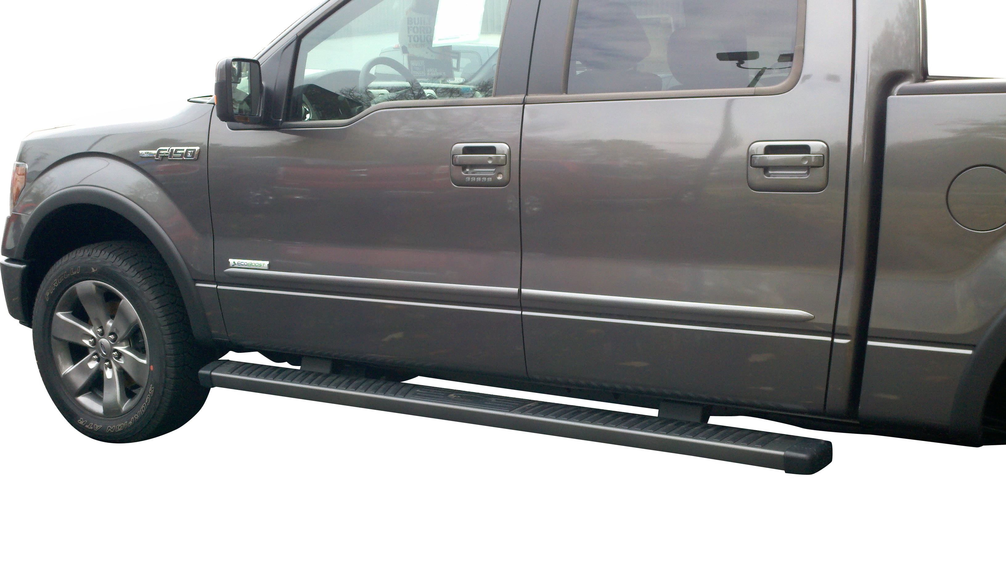 Body Side Moldings made for the Ford Super Crew Painted in the Factory ...