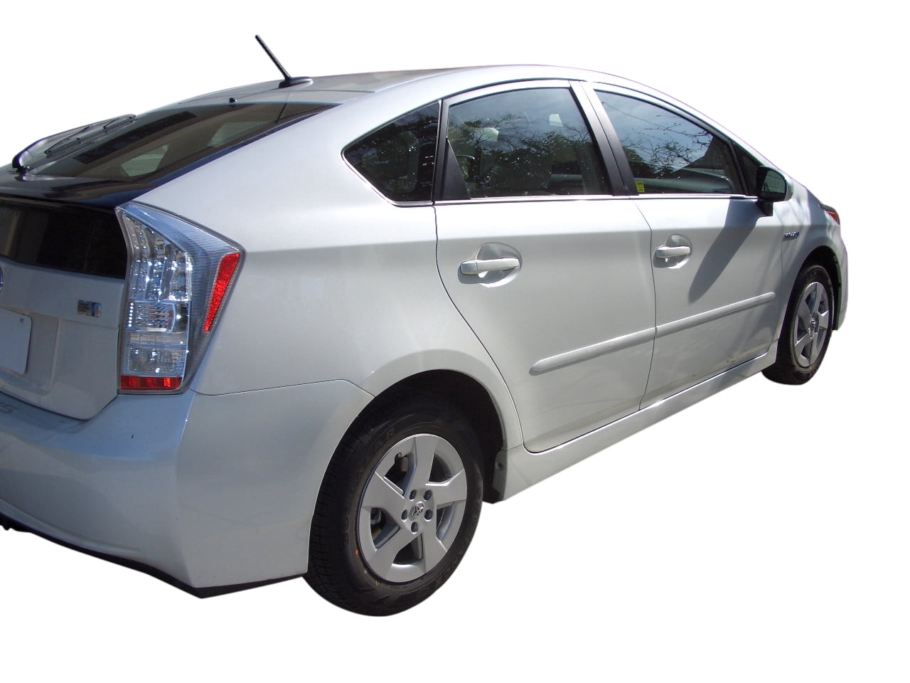 Body Side Moldings made for the Toyota Prius Painted in the Factory ...