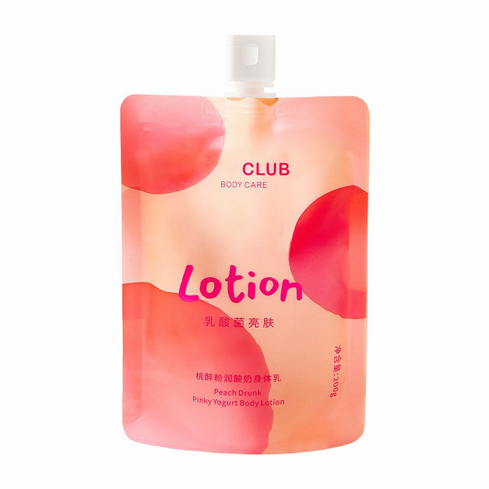 Body Skin Care Moisturizing Peach Body Lotion Fruit Powder Moisturizing ...