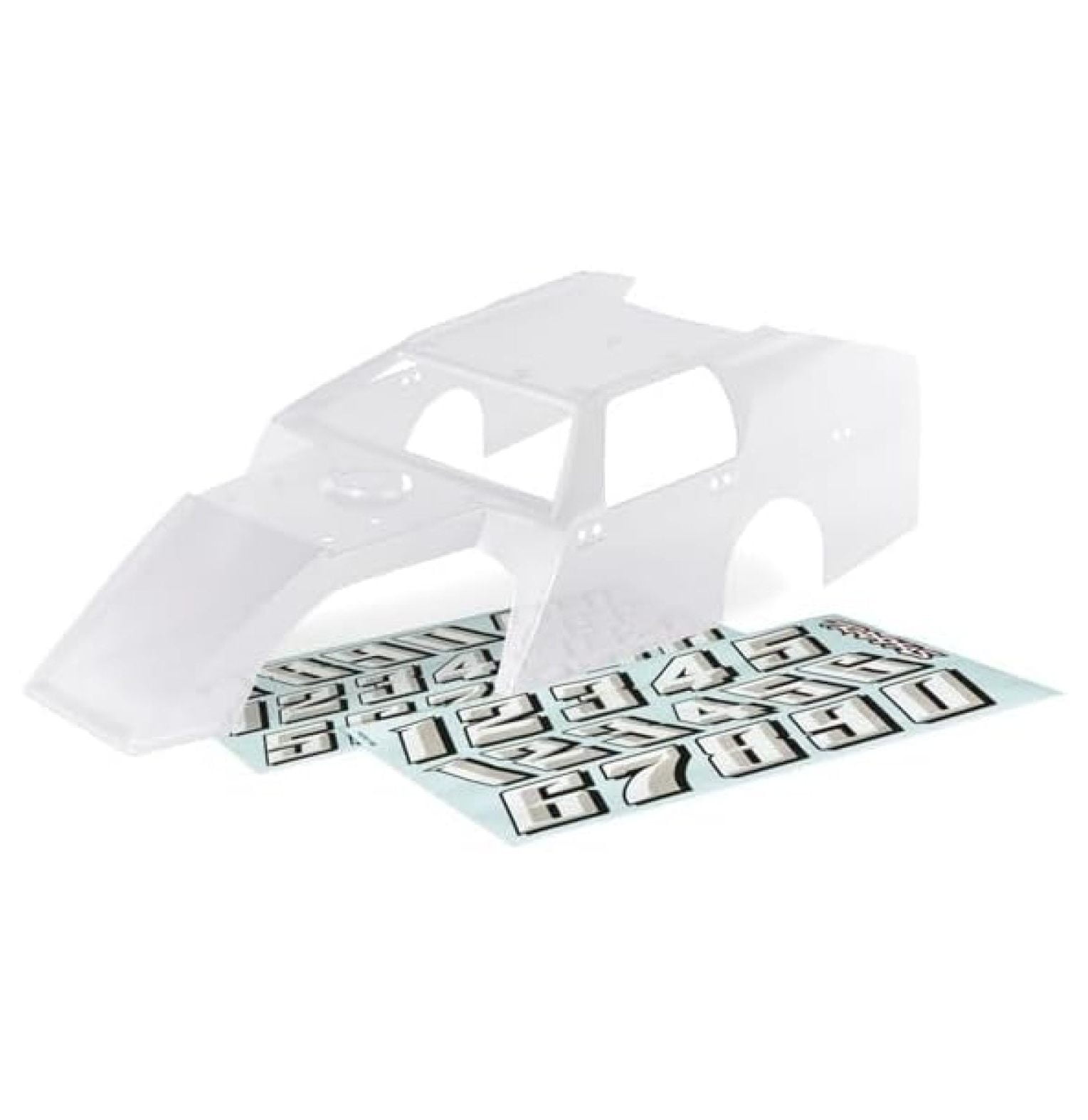 Body Slash Modified Clear Body - Walmart.com