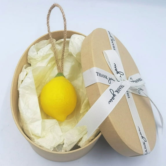 Body Soap Bars,Bath Soap Bars,Lemon-Shaped Soap - Natural Bar Soap With ...