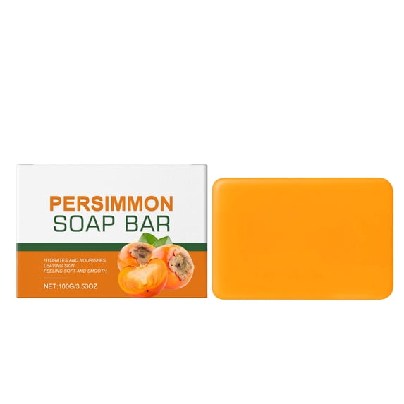 Body Soap Bars,Bath Soap,Persimmon Soap Deodorizing Hand Made Soap Bath ...