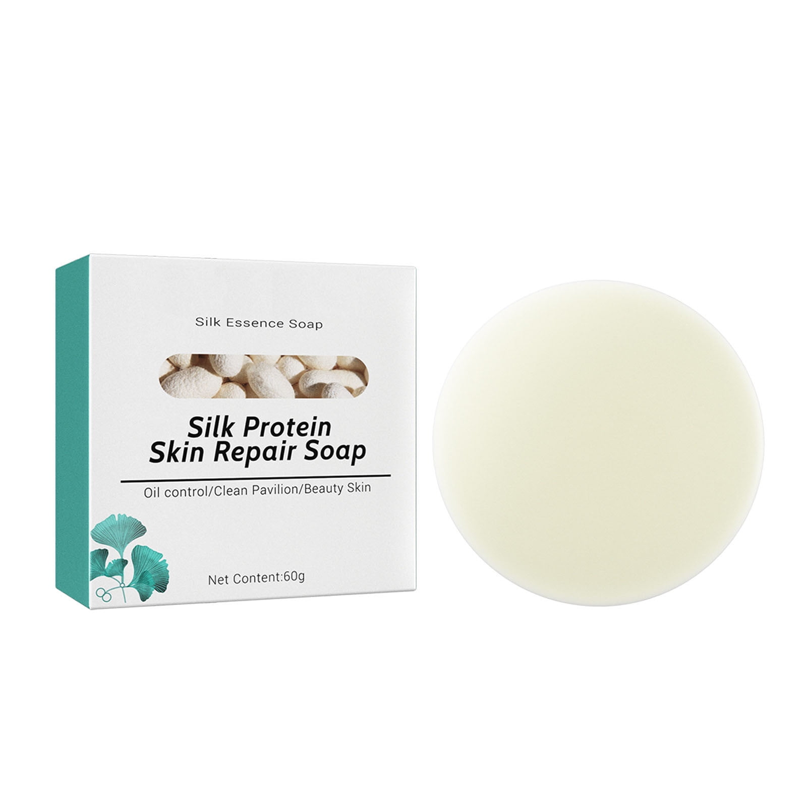 Body Soap Bars,Bath Soap,Silk Protein Repair Soap Removes Light Makeup ...