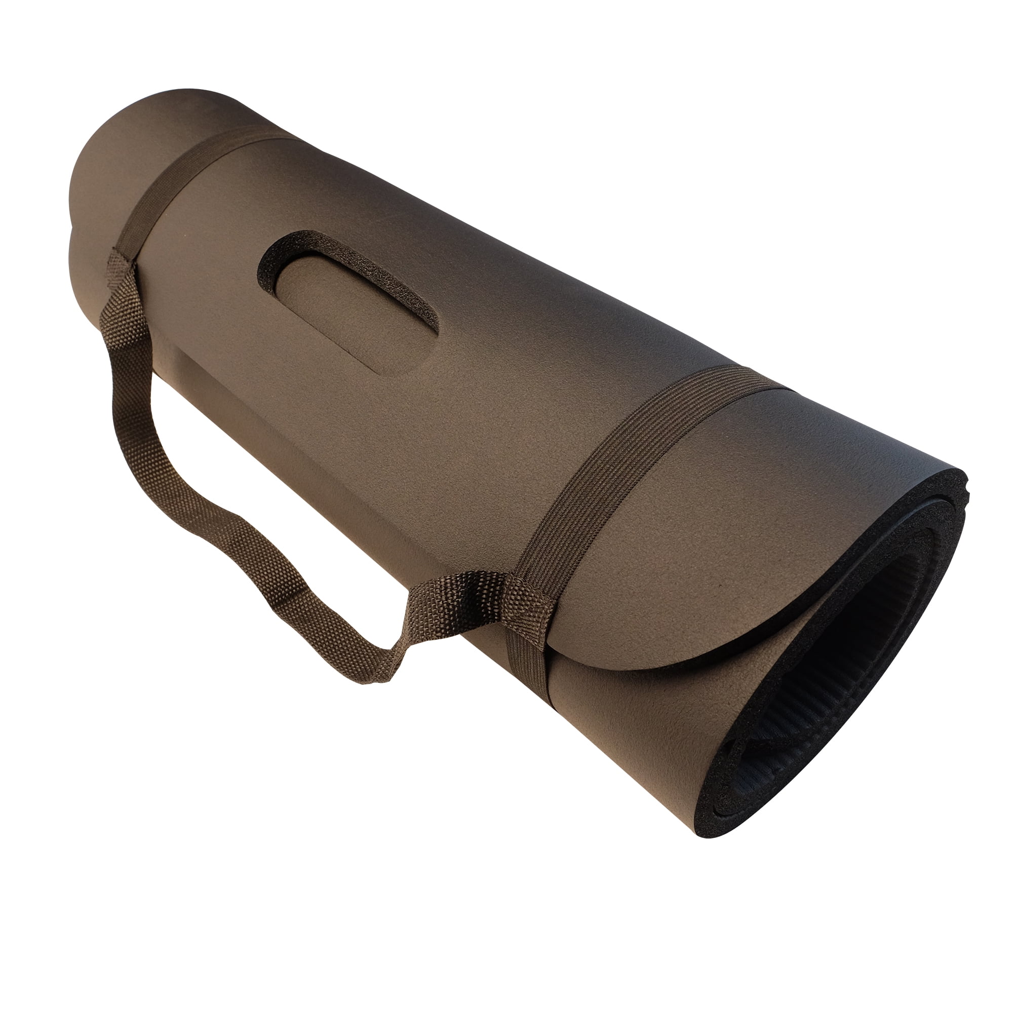 Body Solid 1/2" Thick Exercise Mat With Carrying Strap - Walmart.com