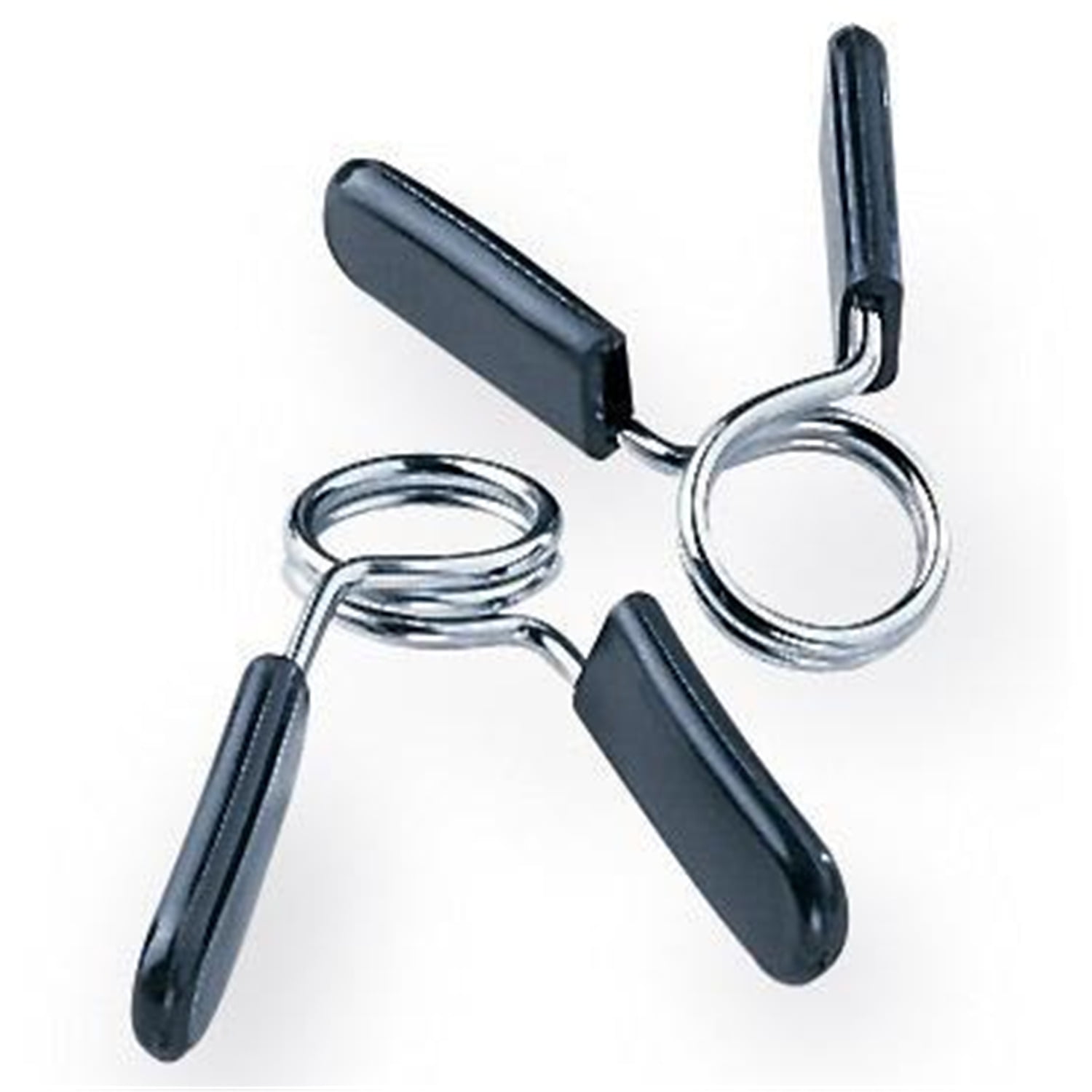 Standard Barbell Spring Collars - Walmart.com