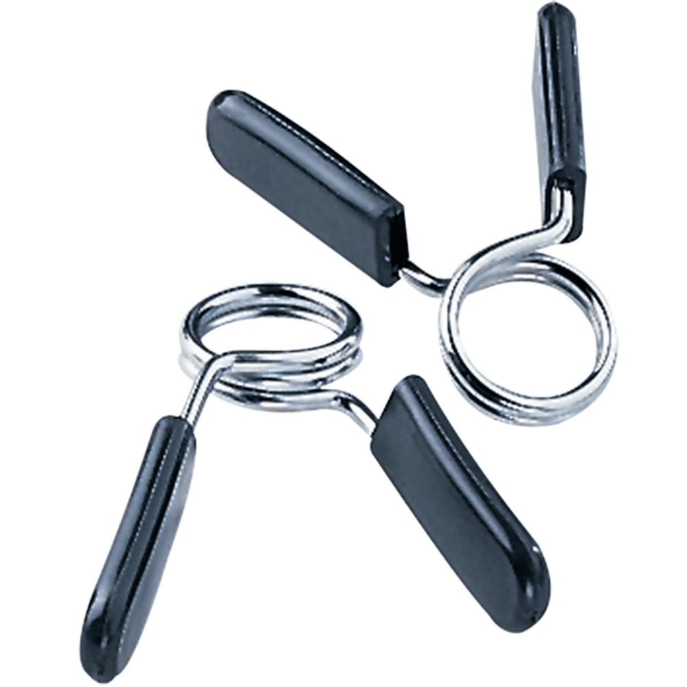 Standard Barbell Spring Collars - Walmart.com