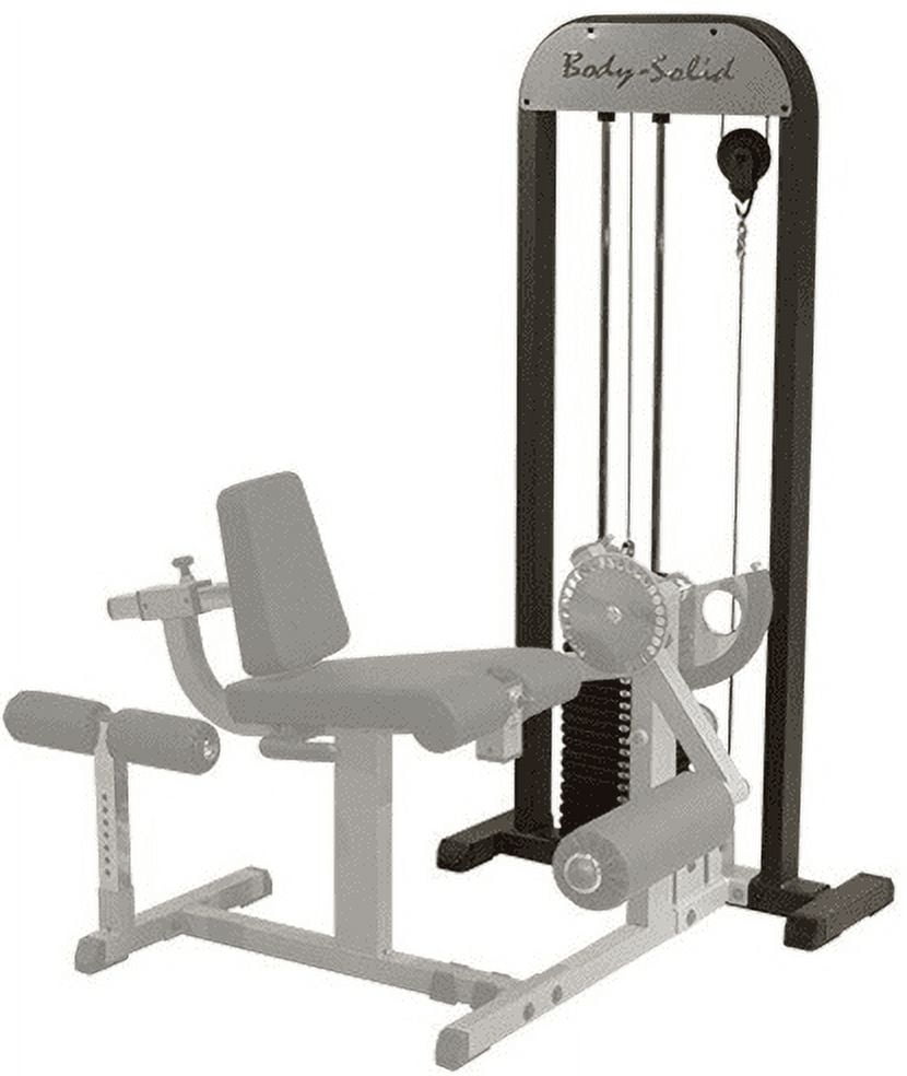 Body-Solid 200lb Selectorized Weight Stack for Versatile, Durable Gym ...