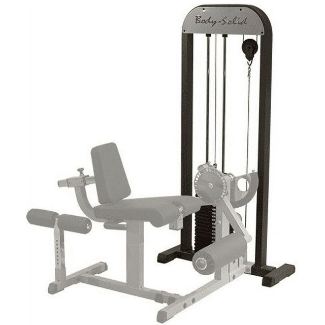 Body-Solid 200lb Selectorized Weight Stack for Versatile, Durable Gym ...