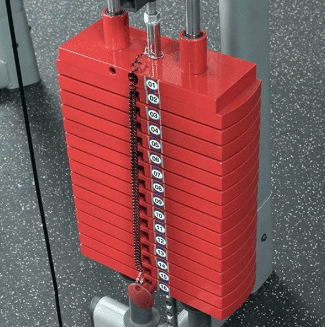 Body-Solid 210 lb. Premium Selectorized Weight Stack - Walmart.com