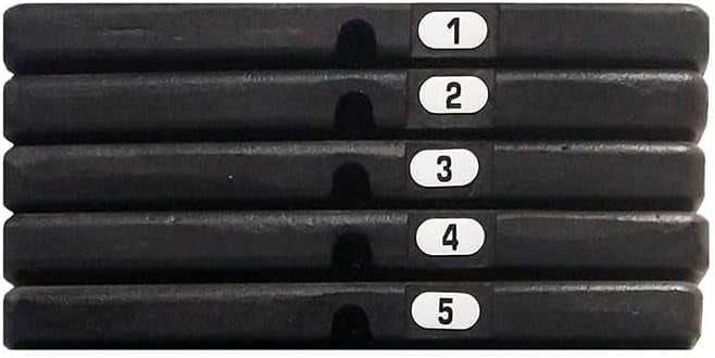 Body-Solid 50 Pound Weight Stack Add On Kit (SP50), Powerline Home Gym ...