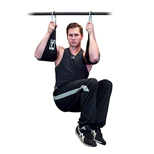 Body-Solid AAB2 Gut Blaster Hanging Ab Straps for Pull up Bar - Ab ...