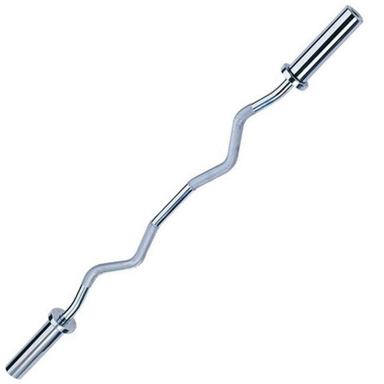 Body-Solid BSD155 Chrome Olympic Curl Bar - Walmart.com