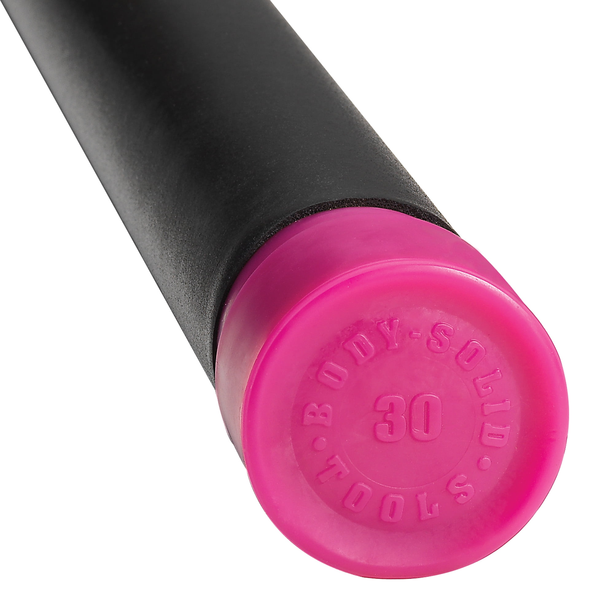 Body Solid BSTFB30 30 lb Fitness Bar - Magenta - Walmart.com