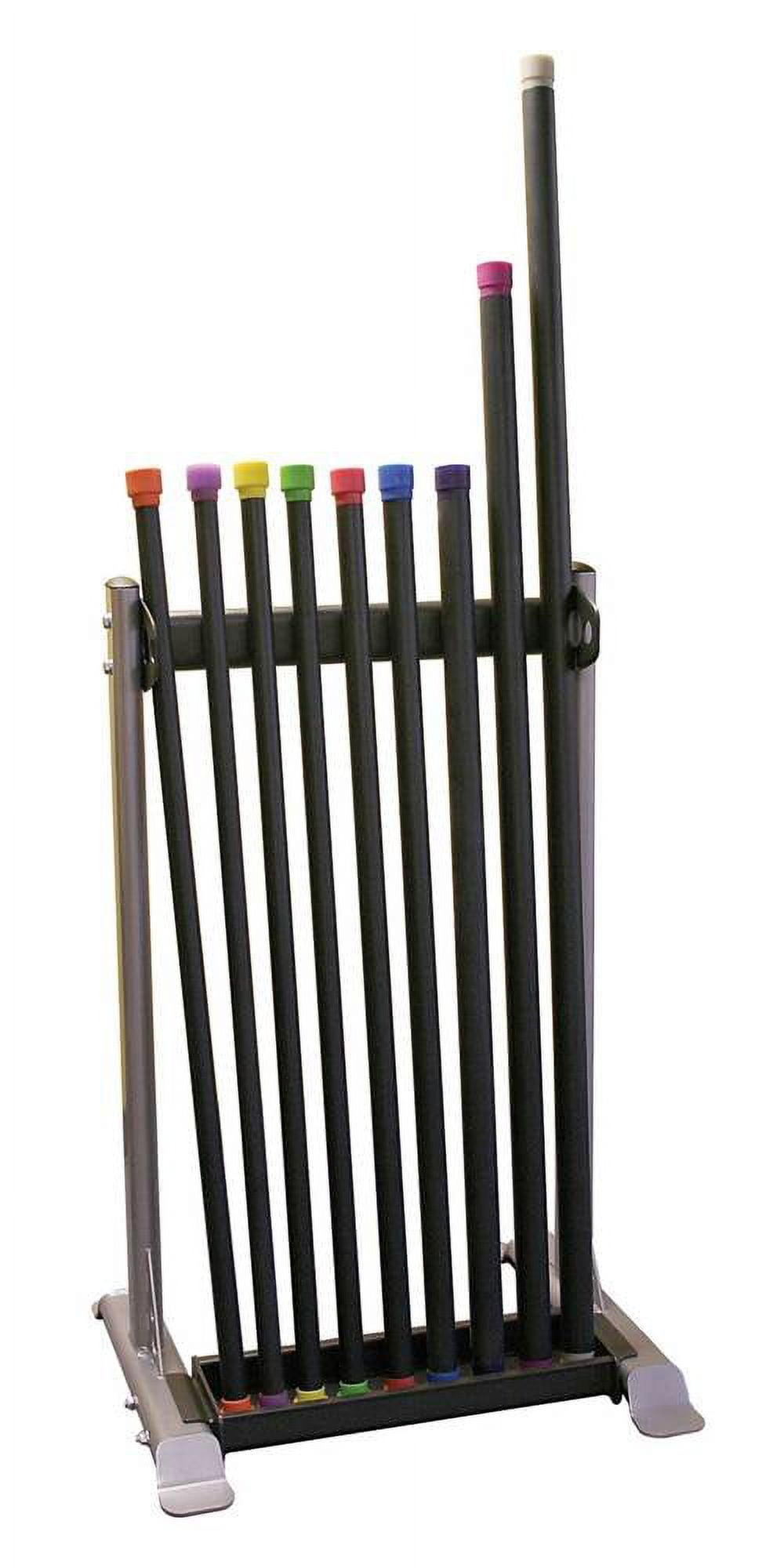 Body Solid Body Bar Rack + Fitness Bars - Walmart.com