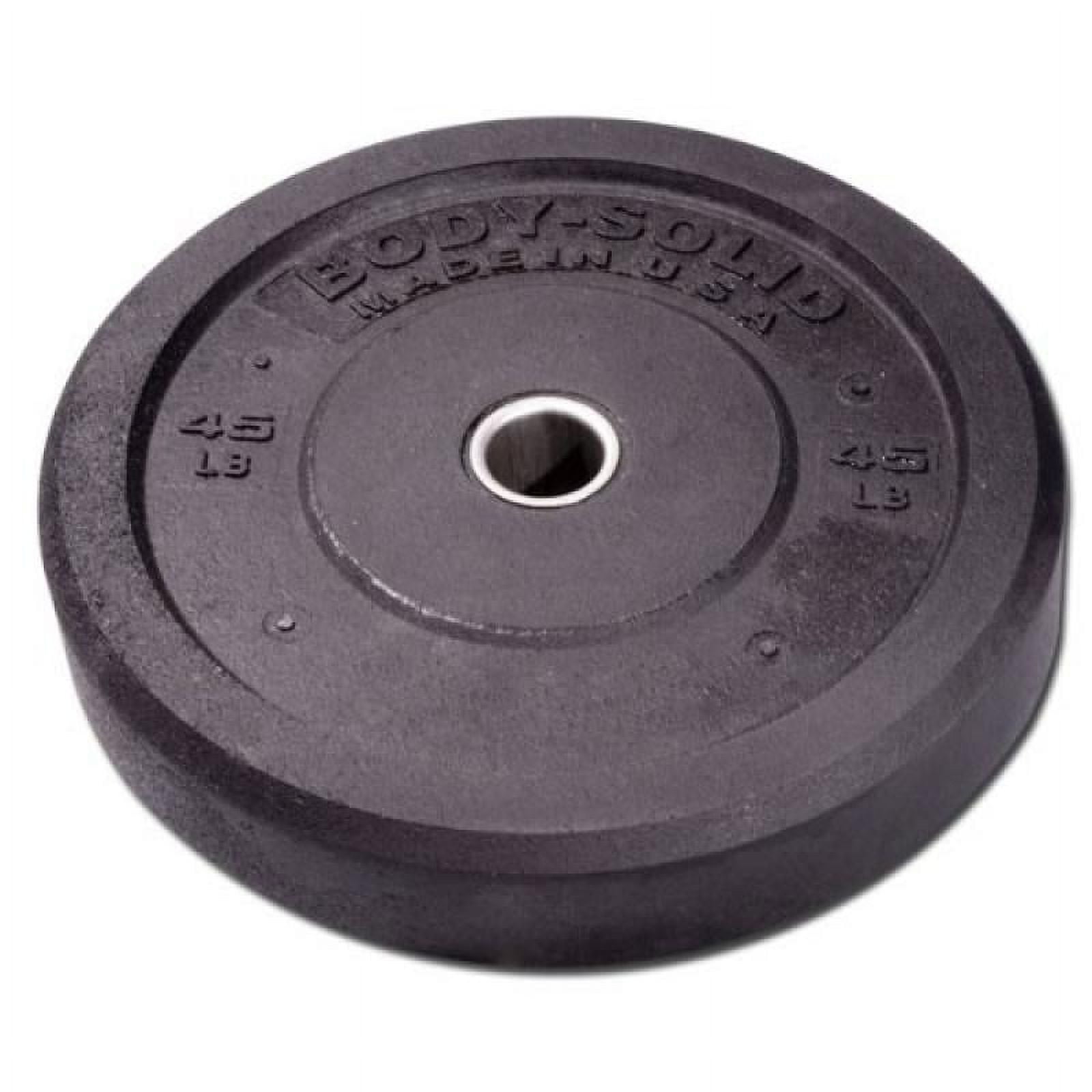 Body Solid Bumper Plate, 45lb - Walmart.com