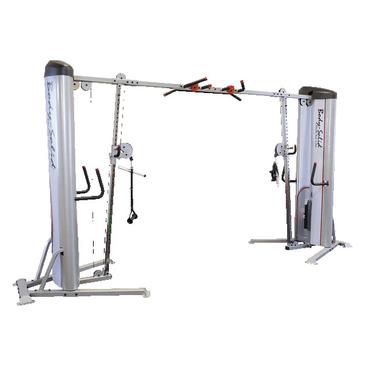 Body-Solid Cable Crossover Pulley Machine - 160 lb. Weight Stacks ...