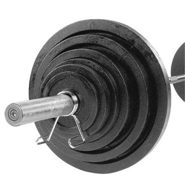 Body-Solid Cast Iron Olympic Weight Set 355lbs - Walmart.com