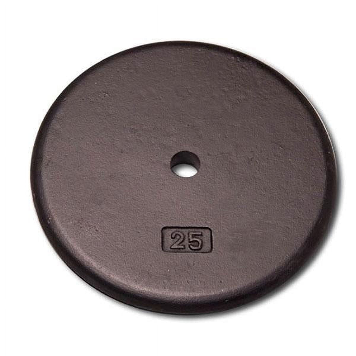 Body-Solid Cast Iron Standard Weight Plate - Walmart.com