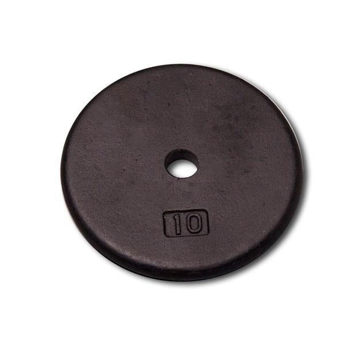 Body-Solid Cast Iron Standard Weight Plate, 10 lbs. - Walmart.com