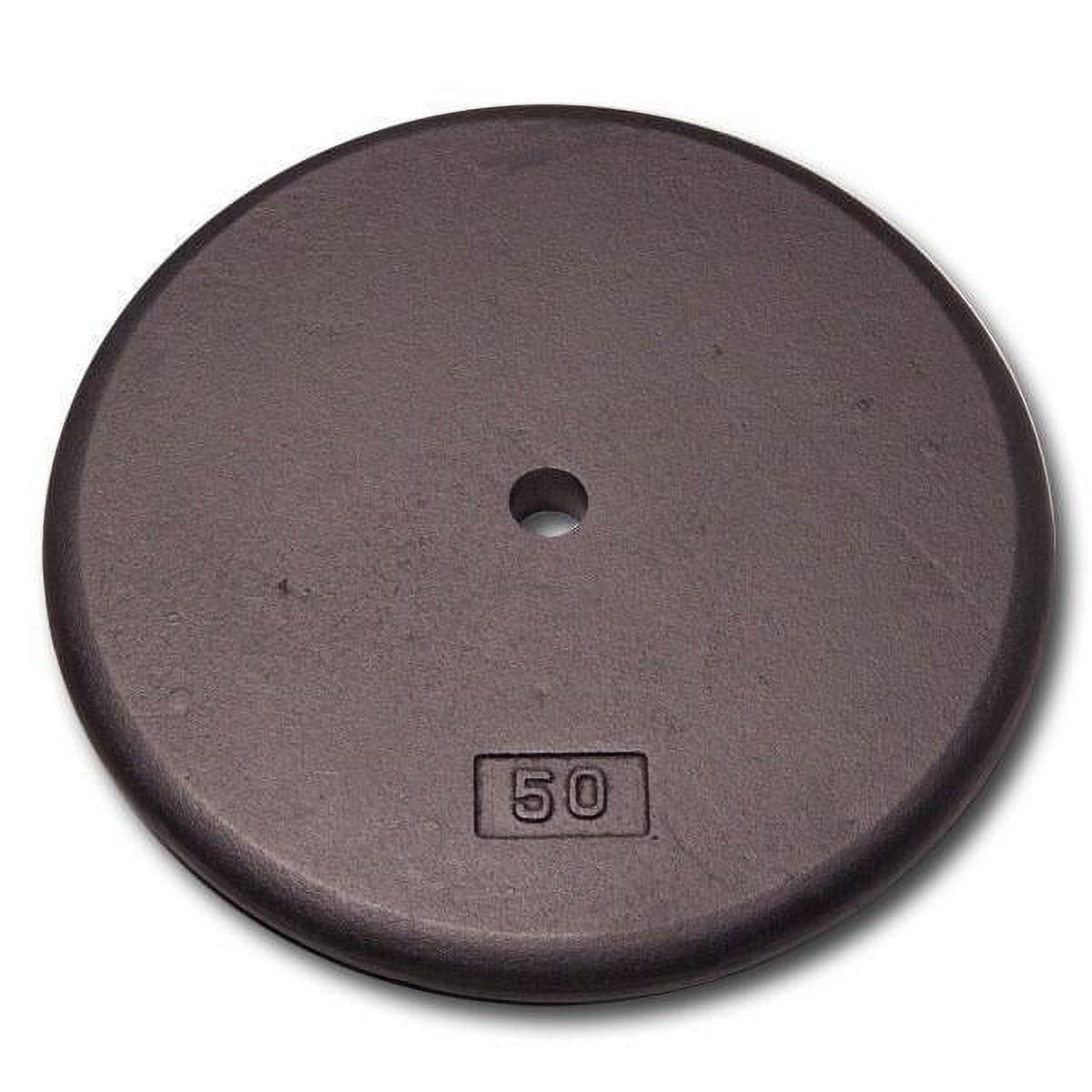 Body-Solid Cast Iron Standard Weight Plate - Walmart.com