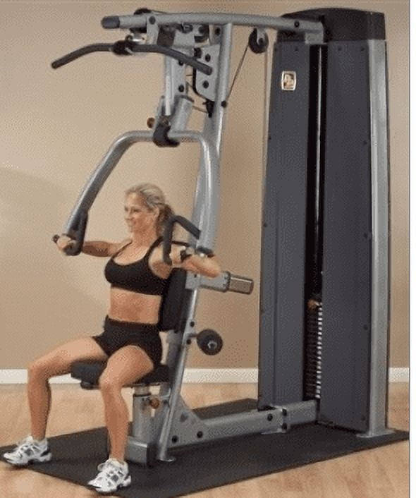 Body-Solid DPLS-SF Pro Dual Vertical Press & Lat Machine (New) - Walmart.com