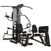 Body Solid EXM3000LPS Commercial Double Stack Gym - 3 Station - Walmart.com