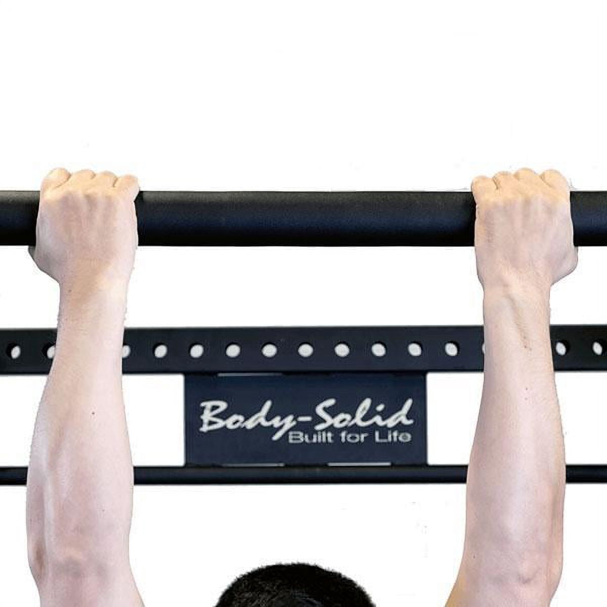 Body Solid Fat Chin Up Bar for SPR1000 - [SPRCB] - Walmart.com