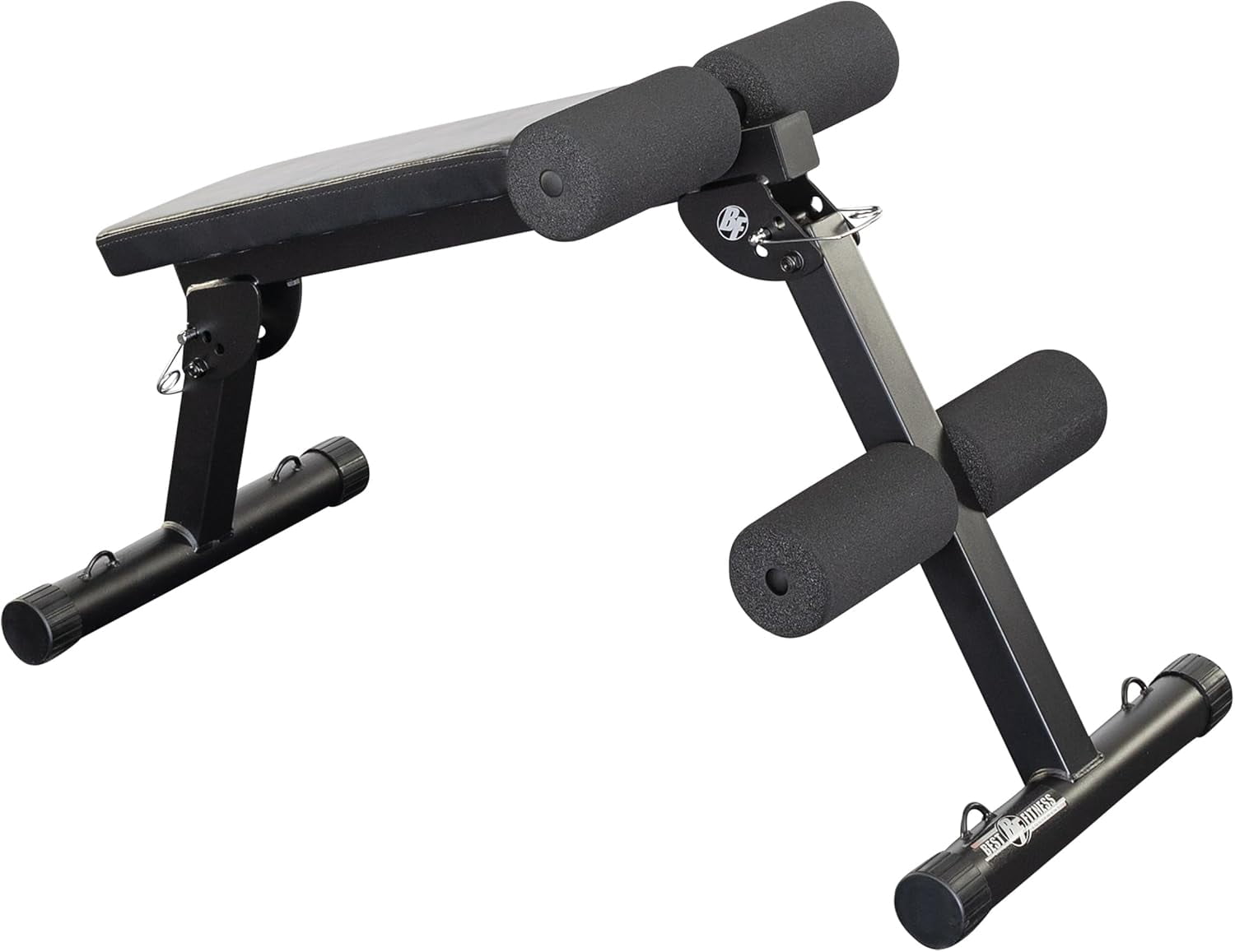 Body-Solid Fitness Ab Board (BFAB10B), 6-Pack Abs Machine Exercise ...