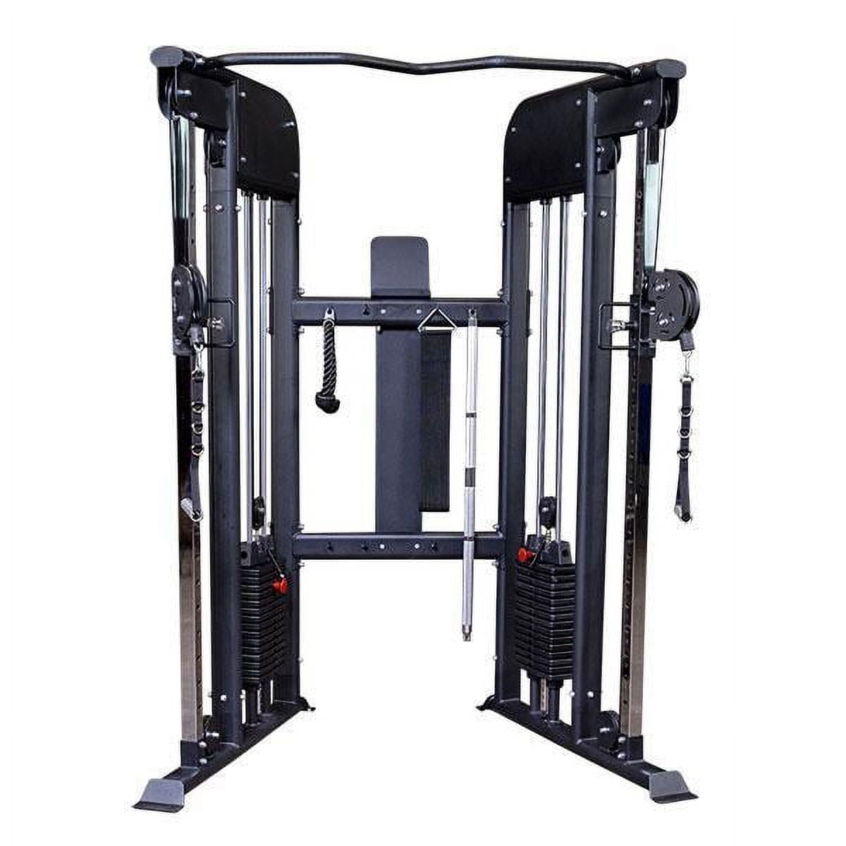 Body-Solid Functional Trainer Dual 210 lb Weight Stacks GFT100 ...