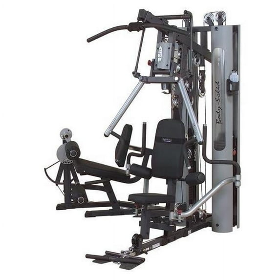 Body-Solid G10B Bi-Angular Home Gym - - 2 210 Lb Weight Stacks ...