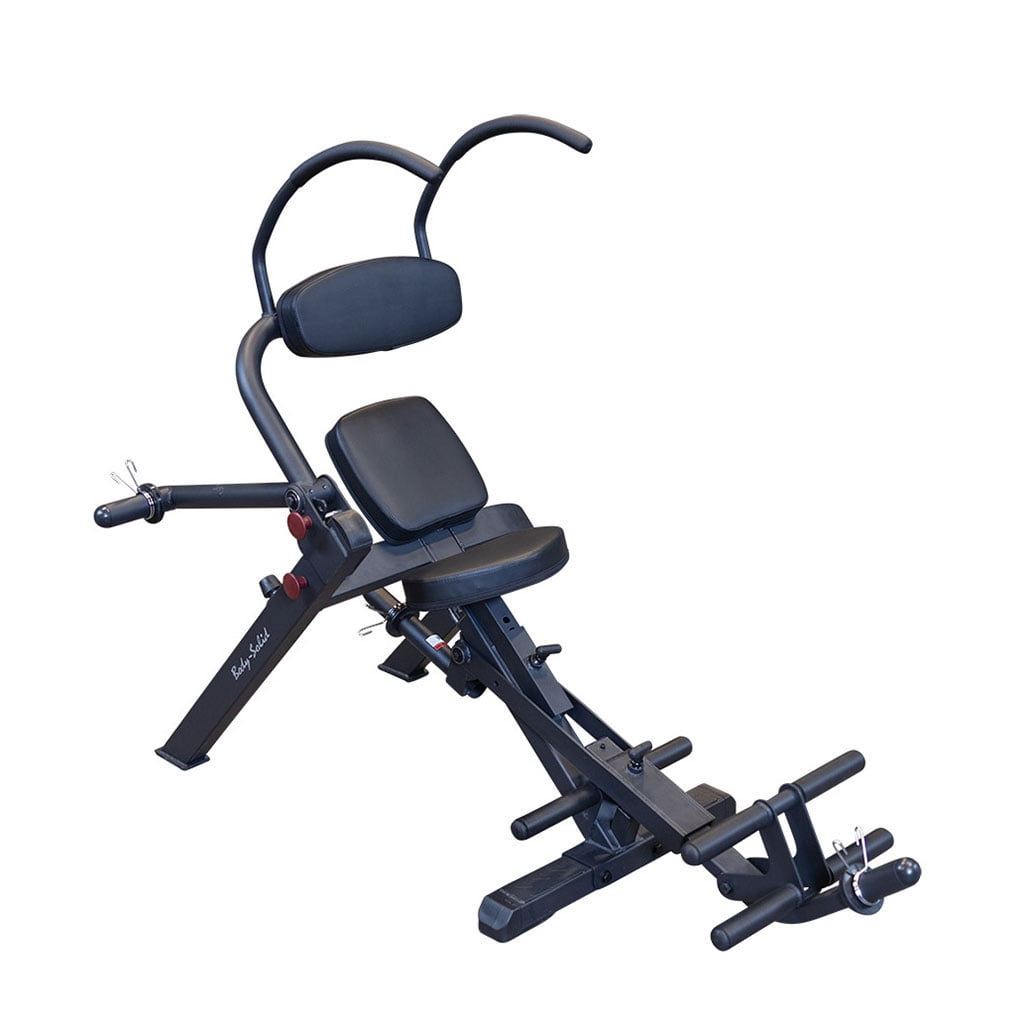 Body-Solid GAB300 Semi-Recumbent Ab Bench - Sansujyuku