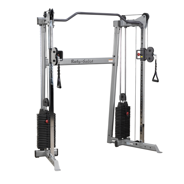 Body Solid Universal Gym Equipment - GDCC200 Functional Training Center for Full Workout in ...