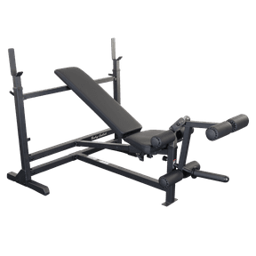 Free Shipping! Body-Solid GFID225 Adjustable Workout Bench for Athletic ...