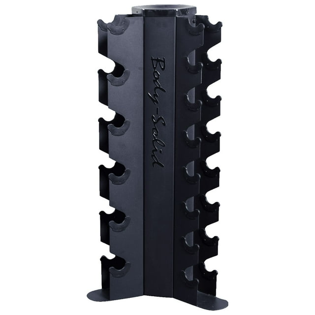 Body-Solid GDR80 Vertical Dumbbell Weight Rack - Walmart.com