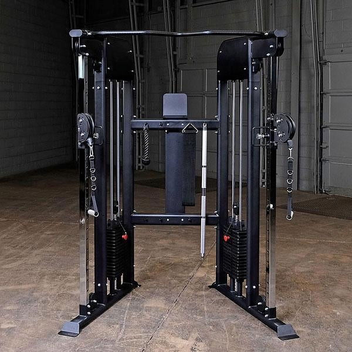 Body-Solid GFT100 Functional Trainer w/ 210lb. Stack - Walmart.com