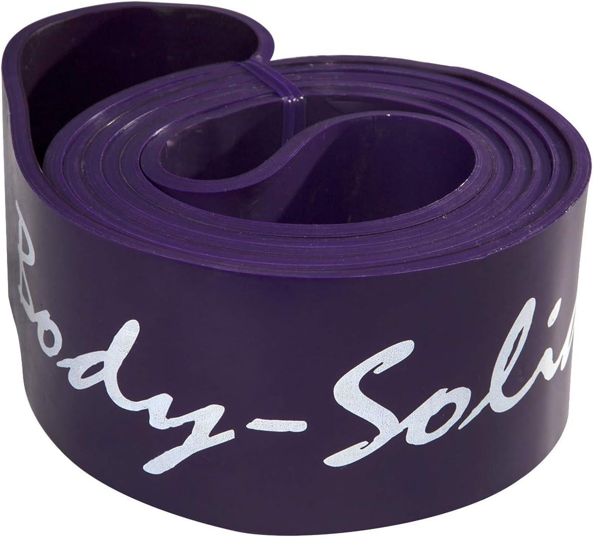 Body-Solid Heavy Duty Pull Up Assistance Bands - Resistance Lifting ...