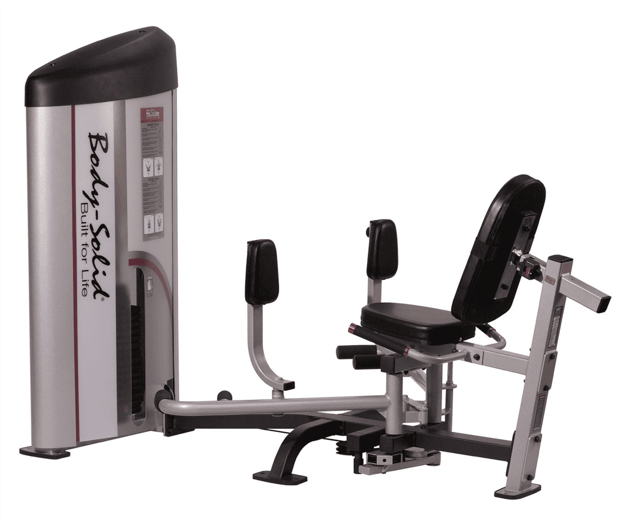 Body-Solid Hip Abduction Abductor Machine (S2IOT) - Walmart.com