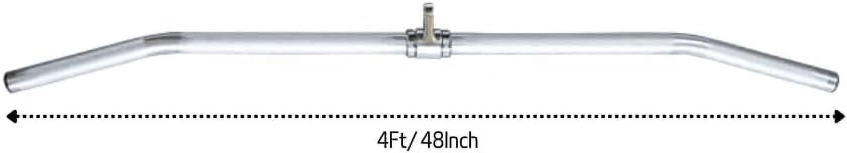 Body-Solid Home Gym Tools MB148A Aluminum LAT Pulldown Bar Attachment ...